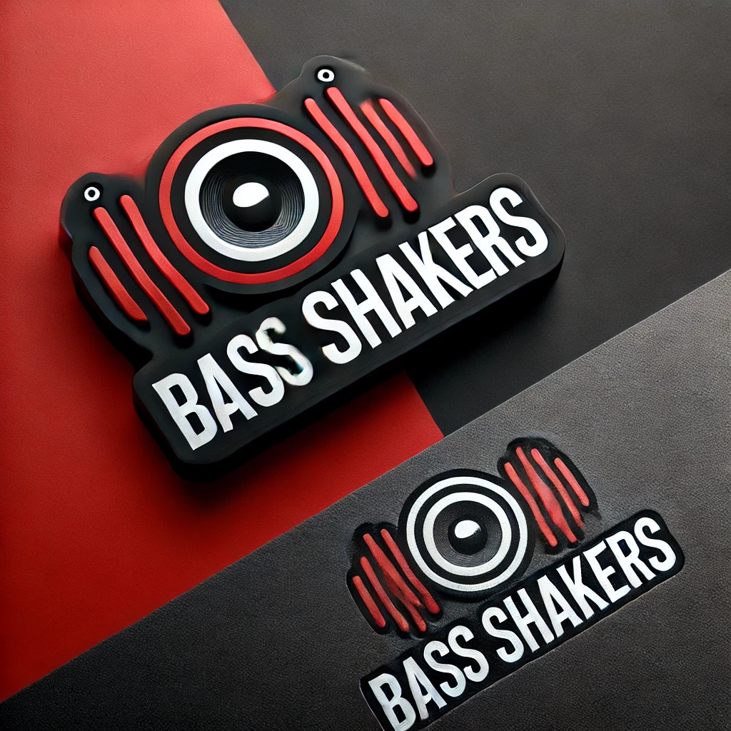 Bass Shaker set 2 - wersja DIY - Alex Engineering